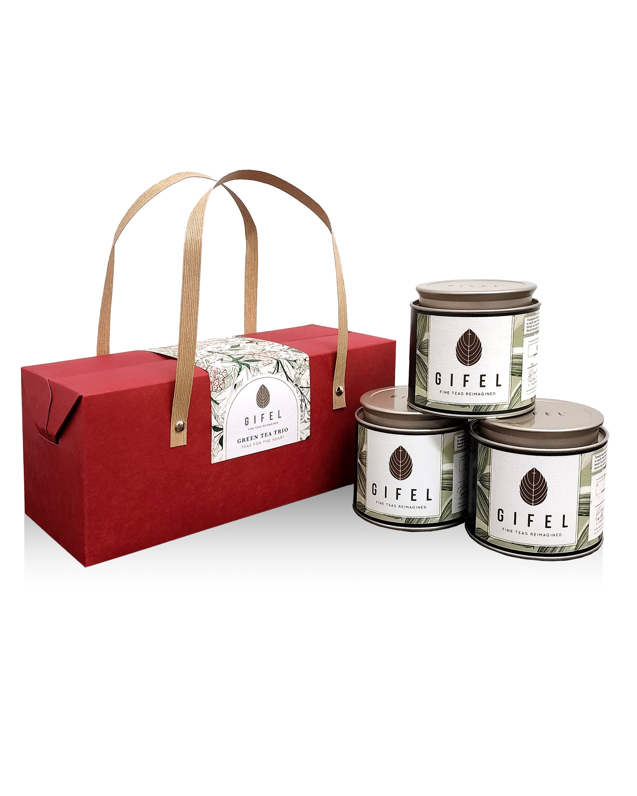 Green Tea Trio Gift Set – Gifel Tea™