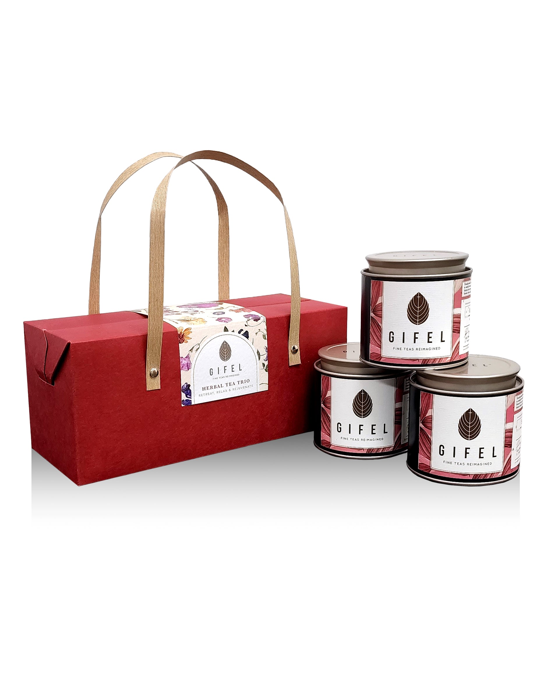 Herbal Tea Trio Gift Set – Gifel Tea™
