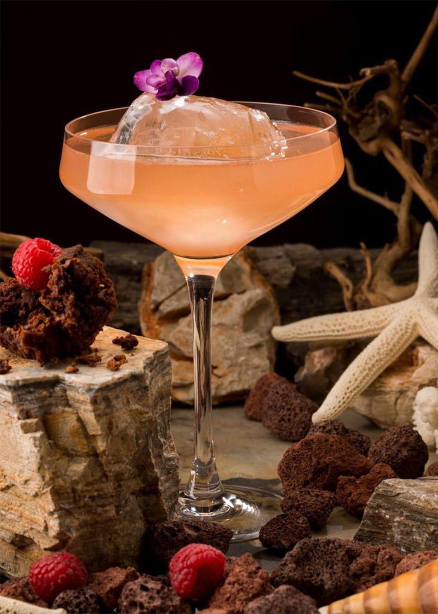 DIY Scarlet Cortado Tea Mocktail – Gifel Tea™
