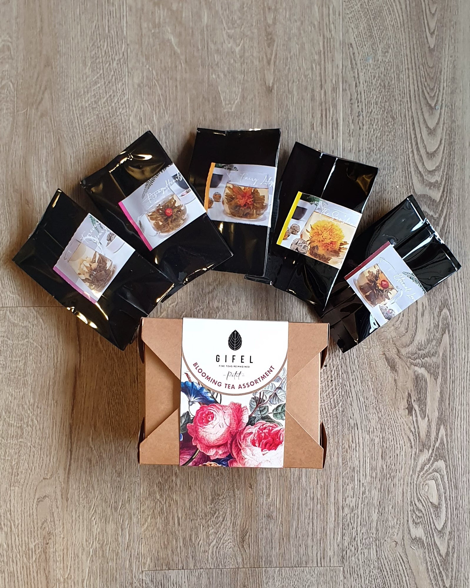 Blooming Tea Assortment – Gifel Tea™