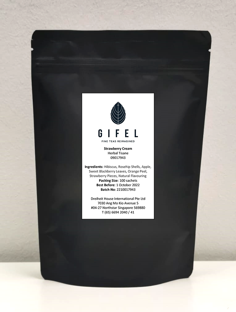 Strawberry Cream – Gifel Tea™